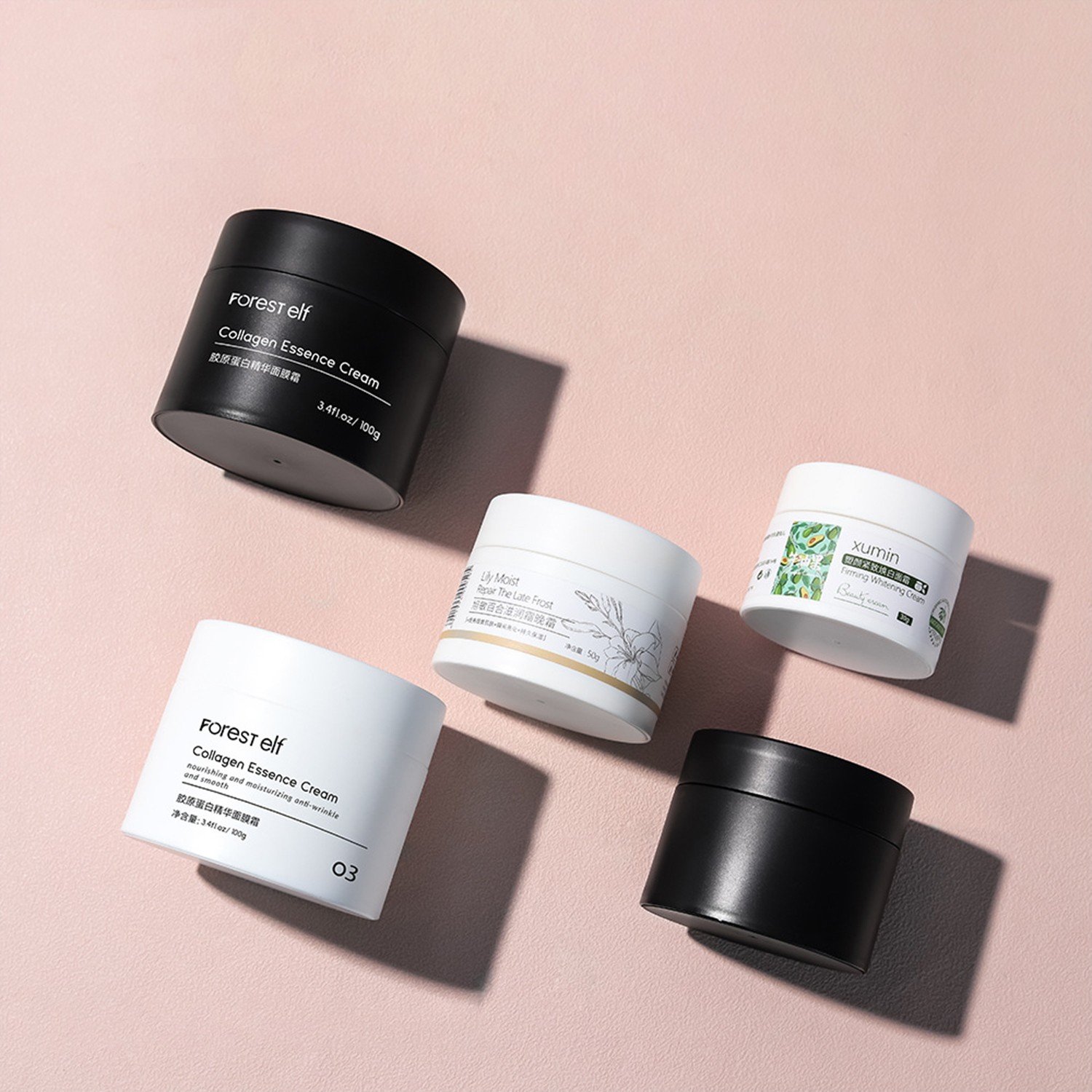 In Stock & Plastic Jar - Xuminpackaging