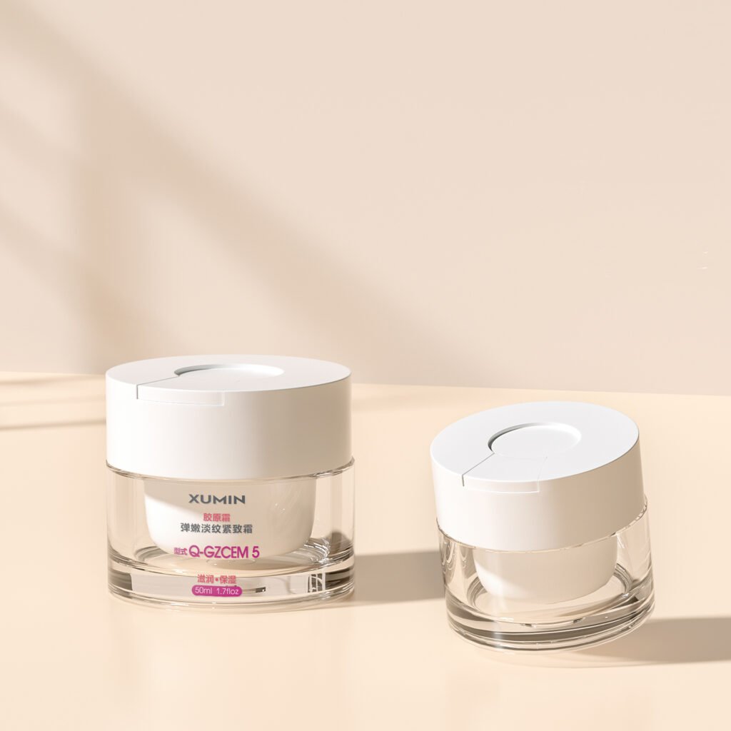 Acrylic jar -（E101） - Xuminpackaging