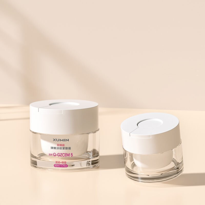 Acrylic jar -（E101） - Xuminpackaging